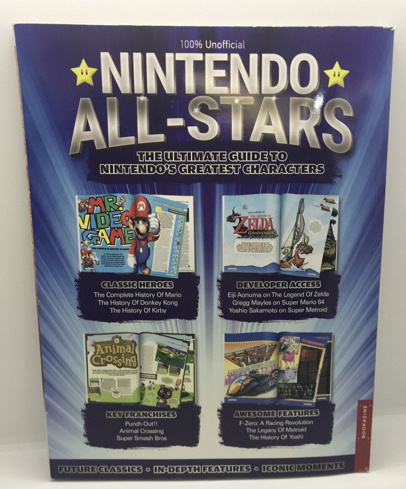 NINTENDO ALL STARS Unofficial BOOK Ultimate GUIDE 146 Pages CLASSIC ...