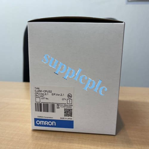 Omron CJ2M-CPU32 CJ2MCPU32 PLC Module In Box Expedited Shipping | eBay