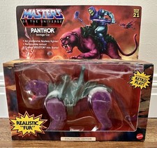 Masters of the Universe Origins Panthor (Flocked)