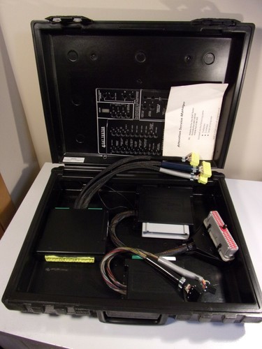 Ford Rotunda 007-00100 Adapter Kit 4EAT Tester w/Case & 11 Overlays | eBay