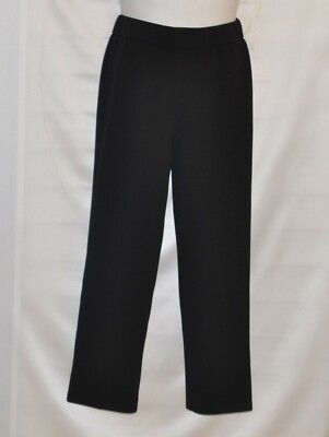 Joan Rivers Regular Textured Knit Pull-On Full Length Pants Size 20W ...