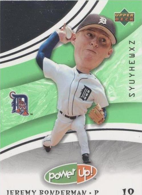 2004 Upper Deck Power Up! - Jeremy Bonderman #4 for sale online | eBay