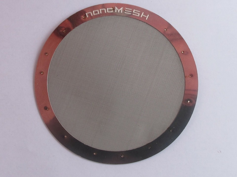 nanoMESH Stainless Steel Filter for Aeropress and GO, Reusable metal ...