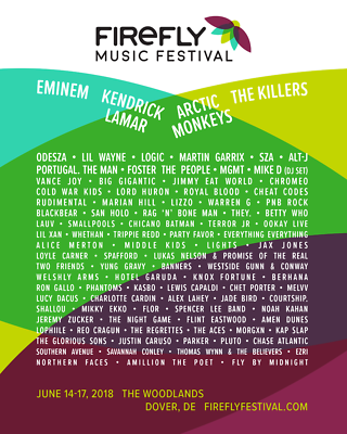 Firefly Music Festival Logo Firefly Music Festival Announces Its