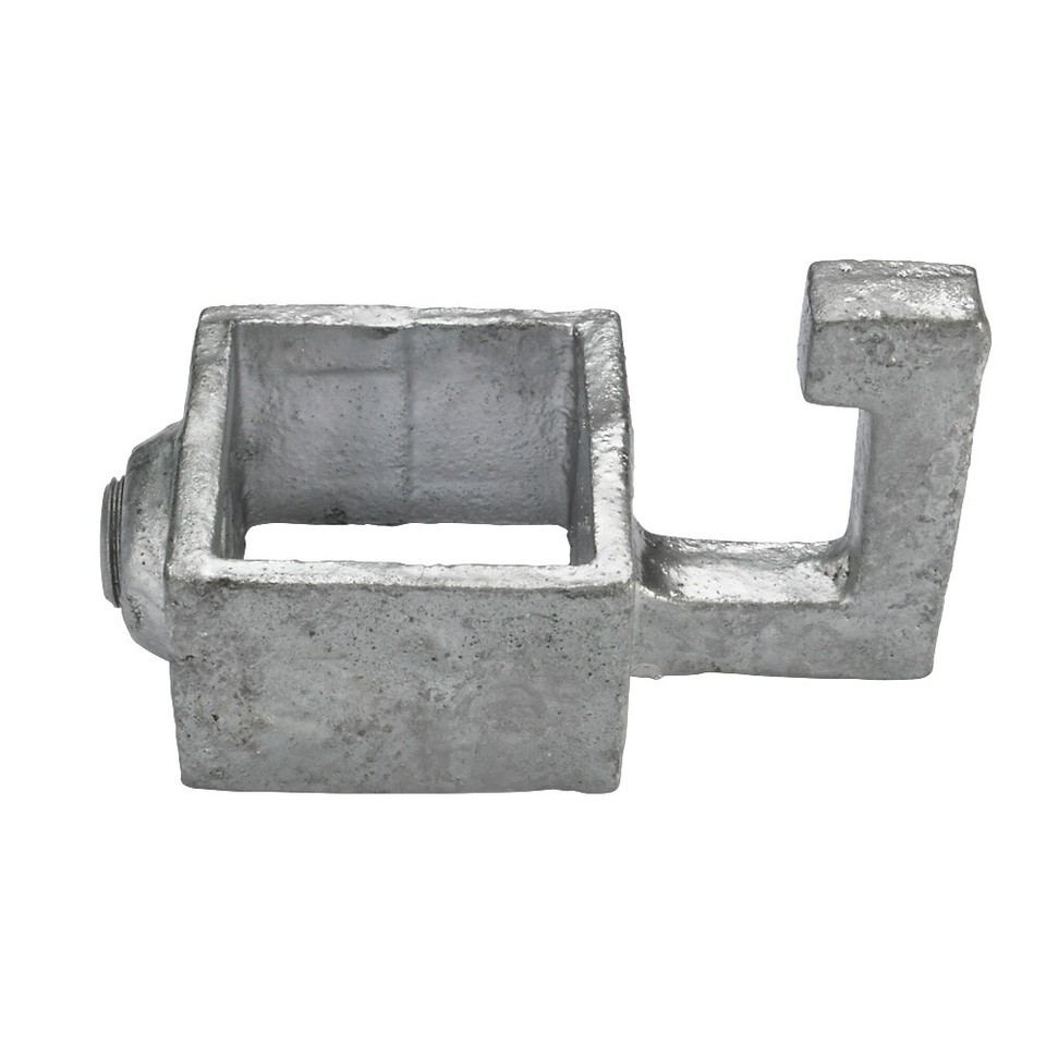 Industrial Handrail Galvanised Mild Steel Square Key Clamp Fittings Box ...