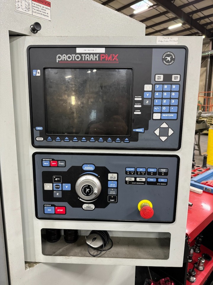 SWI TRAK Vertical Machining Center LPM, 8000 RPM, 16 ATC, 2018 | eBay