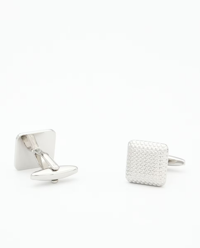 Handmade Square Design Men's Unique Wedding Cufflinks In Solid 950 ...