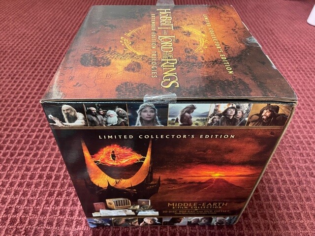 Middle-Earth Limited Collector's Edition (Blu-ray) for sale online | eBay