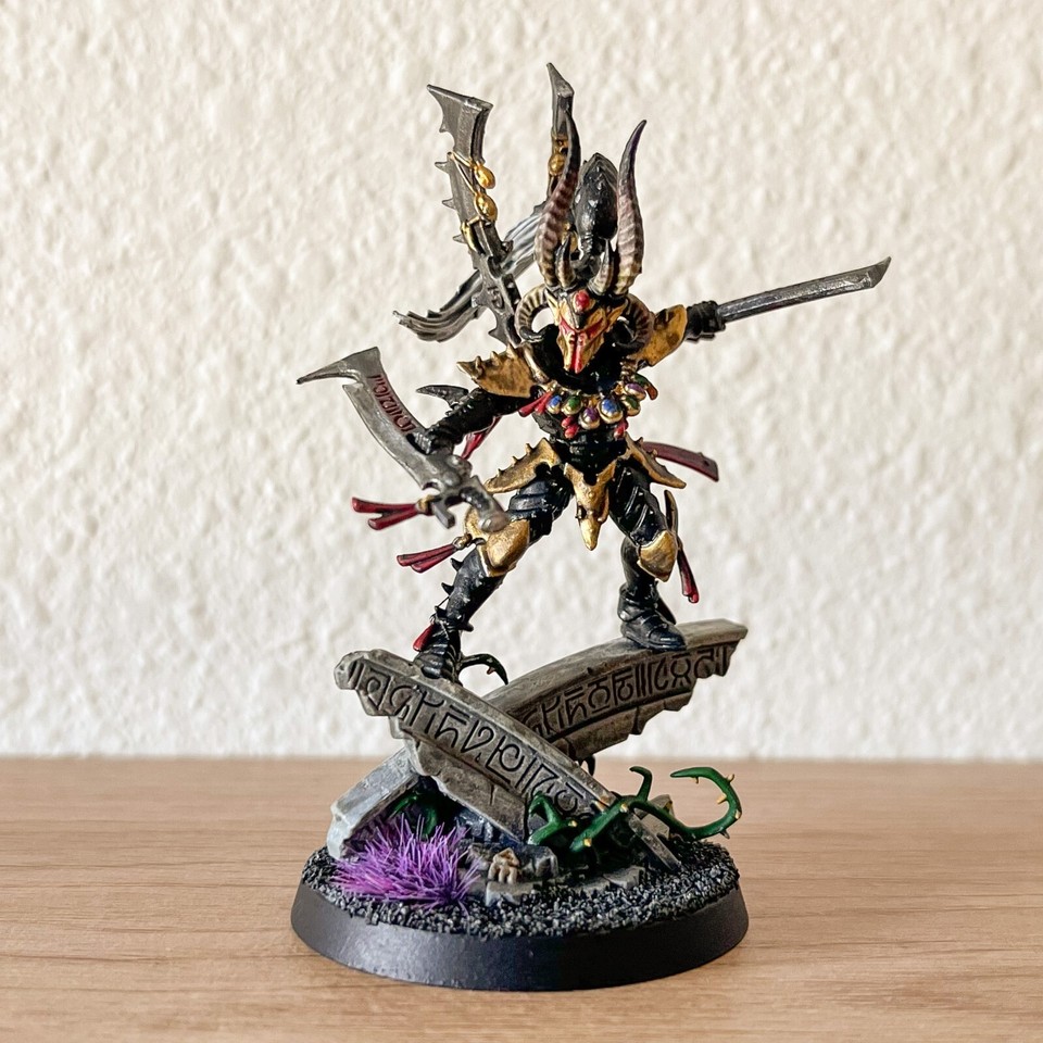 Warhammer 40k Drukhari - Painted Dark Eldar Army - (236) | eBay