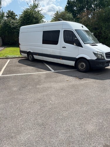 mercedes 313 sprinter spares or repairs(camper conversion) 2015 | eBay UK