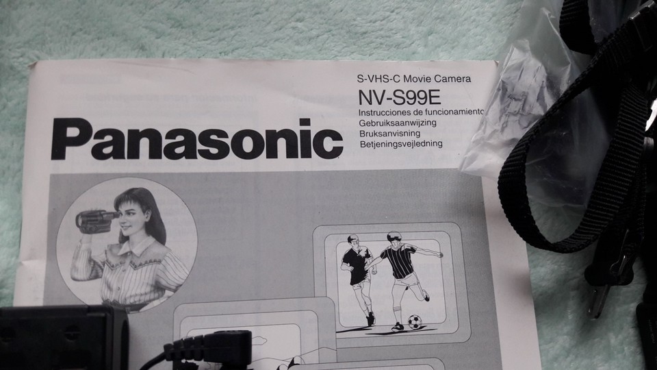 Panasonic Super VHS Movie Camera NV-S99E | eBay