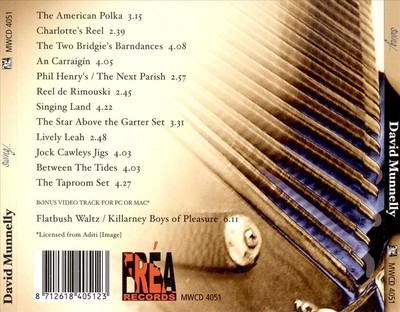 DAVID MUNNELLY - SWING NEW CD 8712618405123| eBay