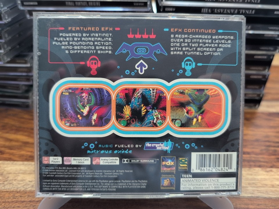 N2O: Nitrous Oxide (Sony PS1 PlayStation 1, 1998) Complete Registration ...