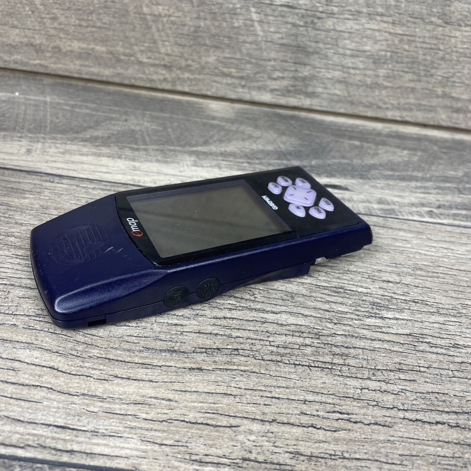 Garmin eMap AM Blue Portable Handheld 12 Parallel Channel GPS Hiking ...