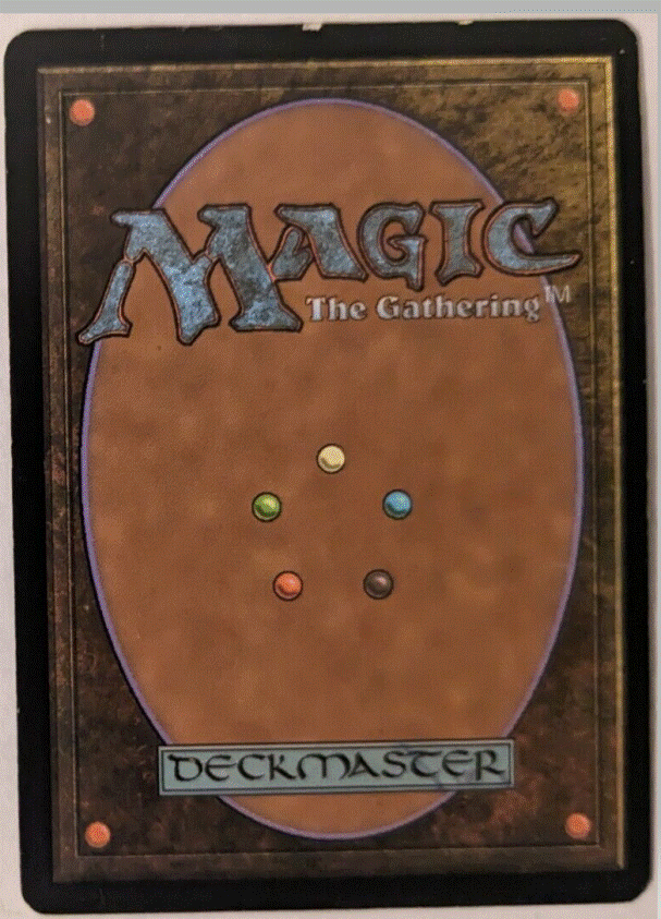 Signal Pest Extended Art hand painted Altered MTG Magic the Gathering ...