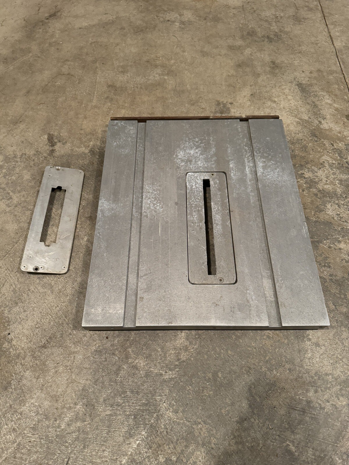 Shopsmith 10ER Table Saw Parts. Saw Top, Yoke And Bar, Saw Fence Magna ...