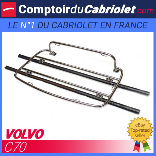 Porte-bagage sur-mesure pour cabriolet Volvo C70 | eBay