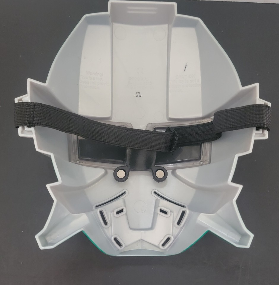 2012 BANDAI ORIGINAL POWER RANGERS SAMURAI - MEGA FOREST RANGER MASK | eBay