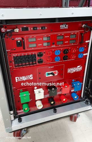 Whirlwind PLD 200A Power Distro Extra Powercon & Duplex Outputs UL ...