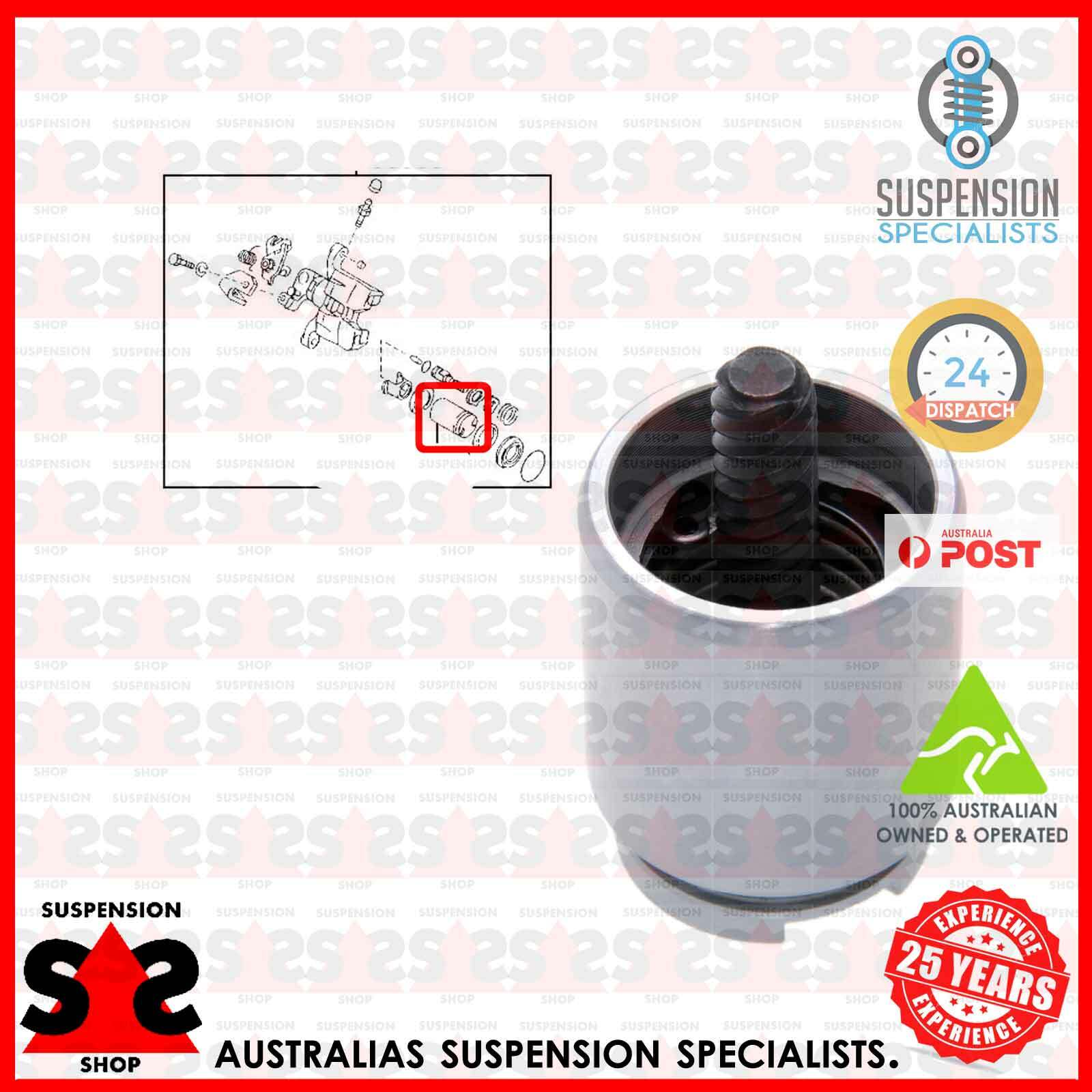 Rear Axle Piston, Brake Caliper Suit MAZDA 6 Estate (Gh) 2.5 MZR (GH5FW) 6 | eBay