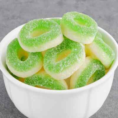 Kervan Gummy Apple Rings 5 lb. | eBay