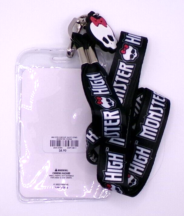 MONSTER HIGH GROUP SHOT LANYARD BRAND NEW | eBay