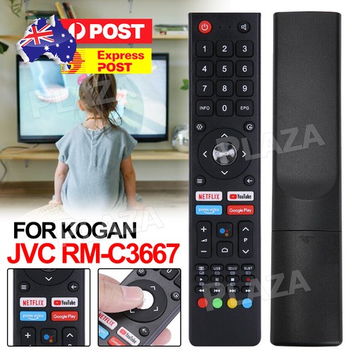 For Kogan TV Replacement Remote Control RCKGNTVT006, T006, YDX137-G36 ...