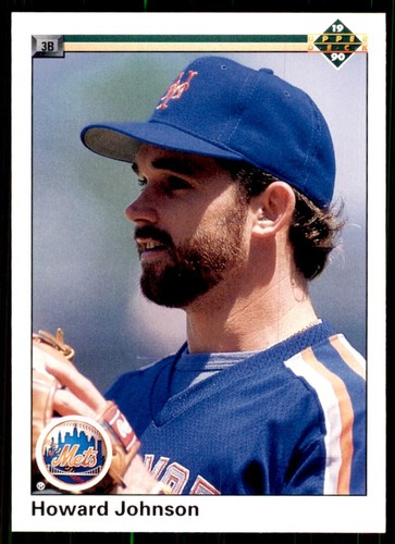 1990 Upper Deck Howard Johnson Baseball Cards #263 | eBay