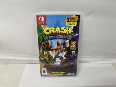 Crash Bandicoot N. Sane Trilogy Video Game For Nintendo Switch | eBay