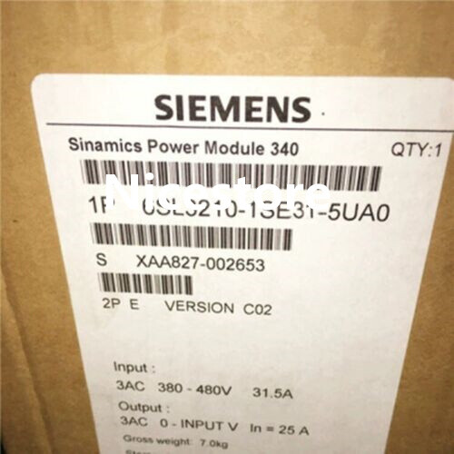 SINAMICS PM340 Power Module 6SL3210-1SE31-5UA0 In Stock by DHL | eBay