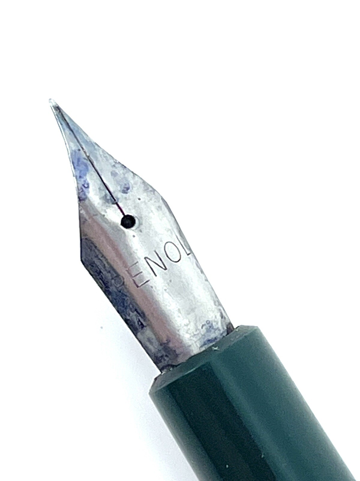 Penol Skolepen (1952-1960) School Fountain Pen Denmark Danish Steel EF ...