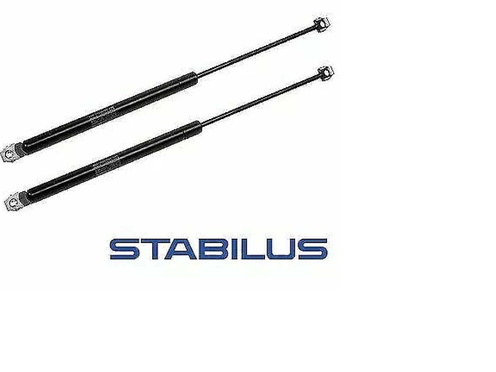 Pair Set of 2 Gas Pressurized Support Hood Shock Struts OEM Stabilus ...
