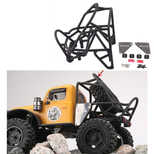 Modified Nylon Rear Bucket for FMS 1/24 Power Wagon FCX24 Buggy RC Car ...