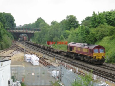 PHOTO CLASS 66 66056 WORKING 4O21 TRAFFORD PARK TO SOUTHAMPTON WESTERN ...