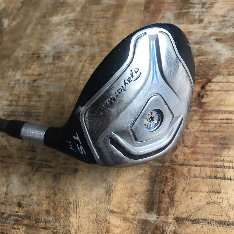 Taylormade Jetspeed TS 14 Degree Golf Wood Matrix Studio 84 Shaft Golf ...