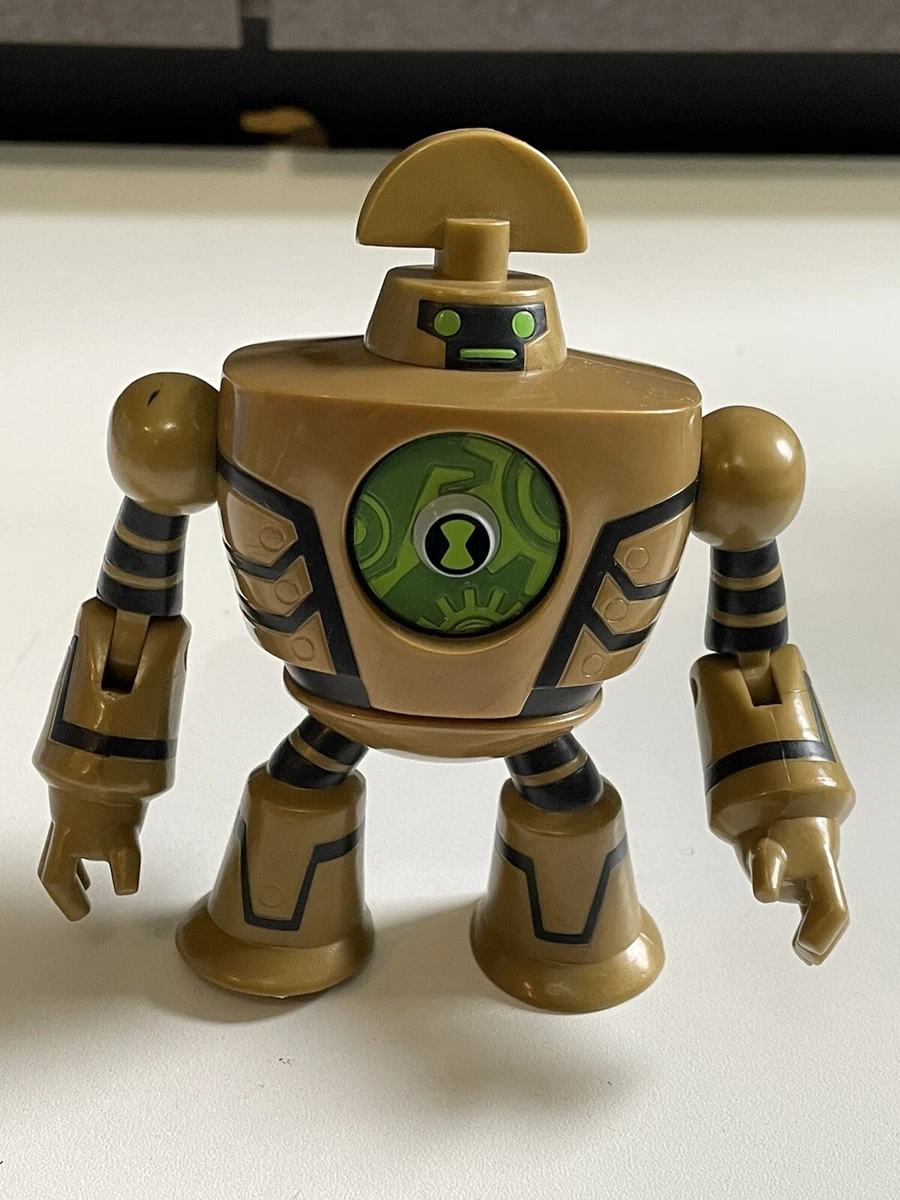 Clockwork Ben 10 Ultimate Alien