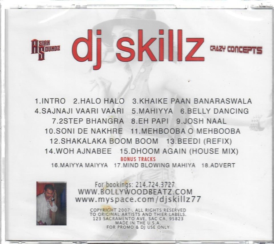 Dj skillz - Got skillz {Cd] remixes hindi | eBay