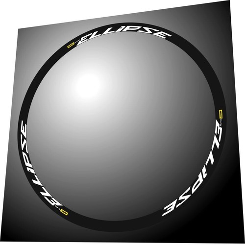 MAVIC ELLIPSE WHITE REFLECTIVE REPLACEMENT RIM DECAL SET FOR 2 RIMS | eBay
