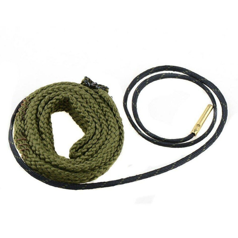 Bore Rope Gun Snake Barrel Cleaners .22 thru .45 & 12 20 Ga Rifle ...