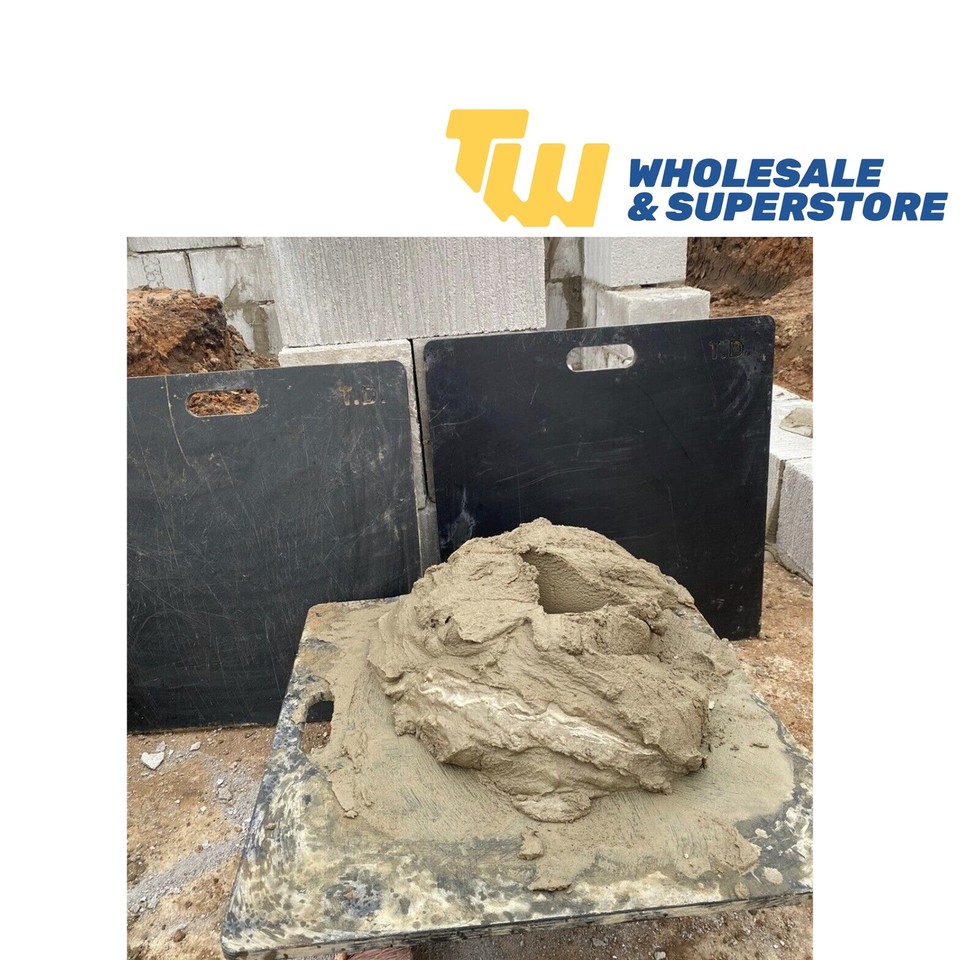 Mortar Board Bricklayer Spot Boards Builder Cement Heavy Duty ...