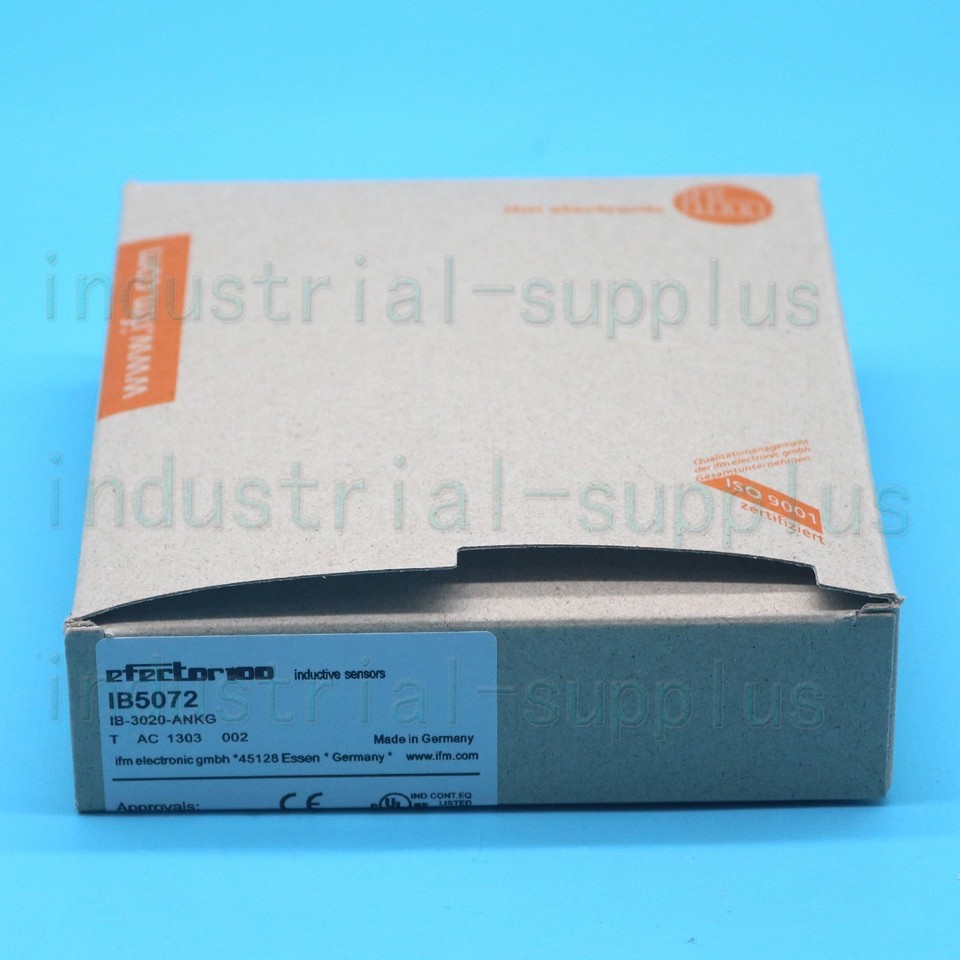 New 1PC For IFM IB5072 INDUCTIVE PROXIMITY SENSOR Free Shipping | eBay