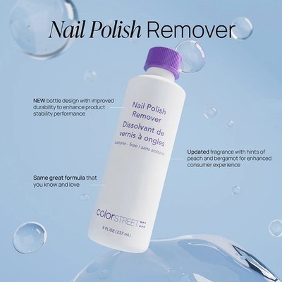 Color Street Nail Polish Remover Non-Acetone New Formula in Bag Fresh ...