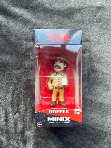 Bandai Minix Stranger Things Hopper Model Figure Collectable Figurine Netflix | eBay