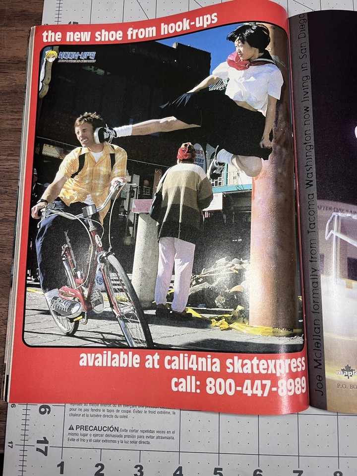 Vintage Skateboard Thrasher Magazine May 1996 Issue 184 Like New ...