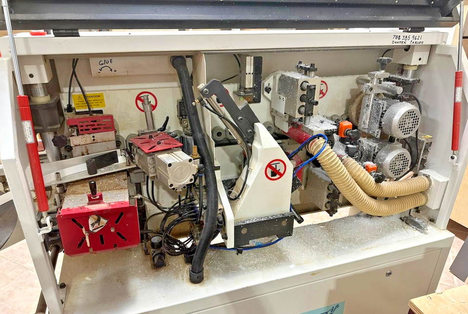 Edge Bander Machine Automatic AM - 40 | eBay