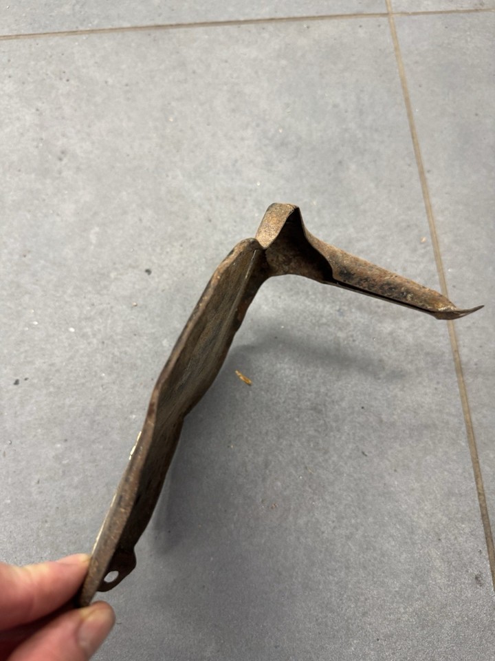 Triumph Tiger Cub Rear Number Plate Holder | eBay UK