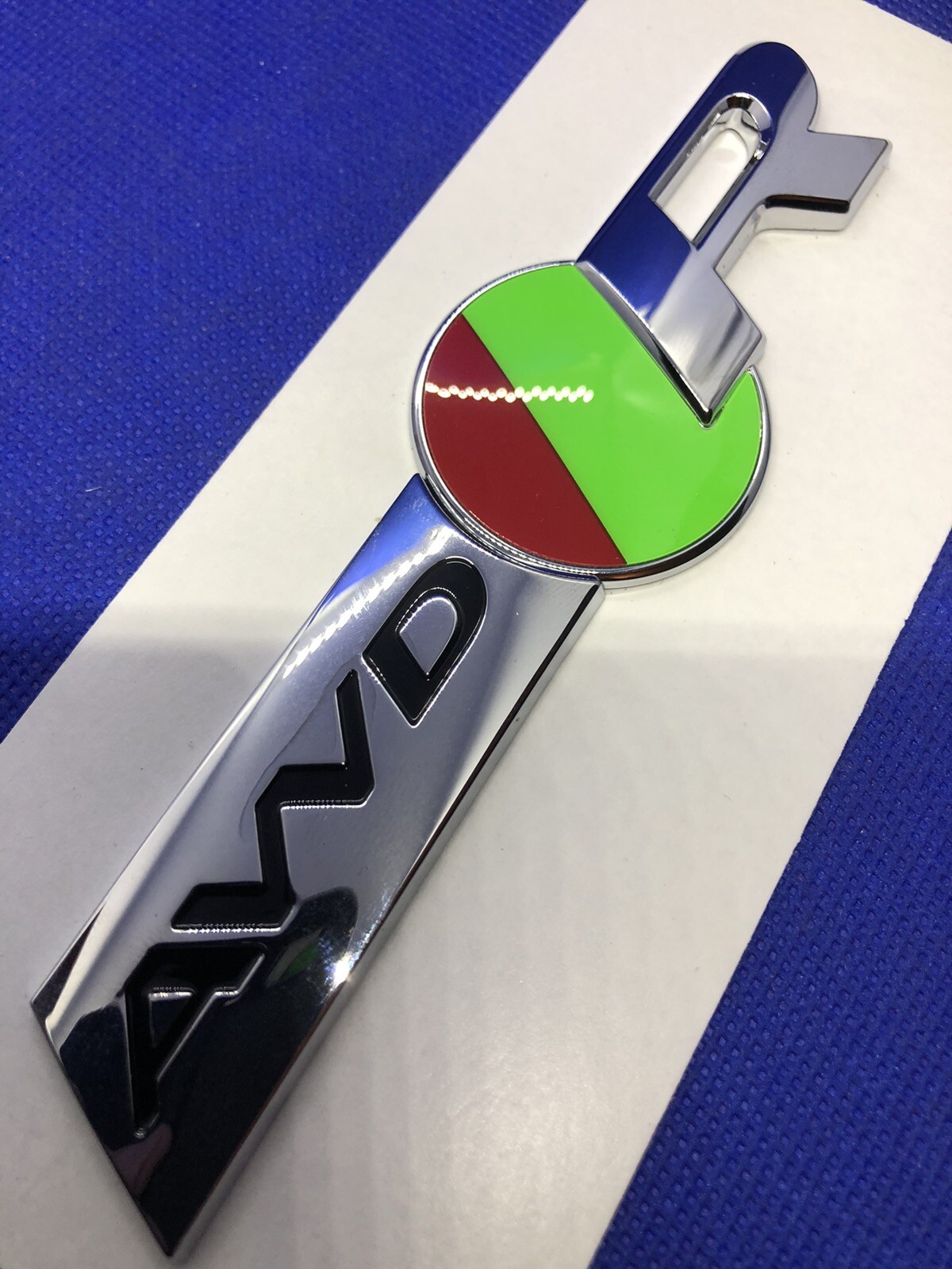 LOGO Badge AWD R SVR SV-R jaguar F-TYPE F-PACE S-TYPE XJR XFR XF XE ...