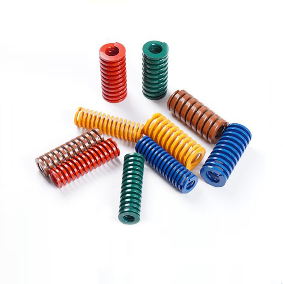 OD 16mm/ID 8mm Die Springs Compression Mould Spring Light/Medium/Heavy ...