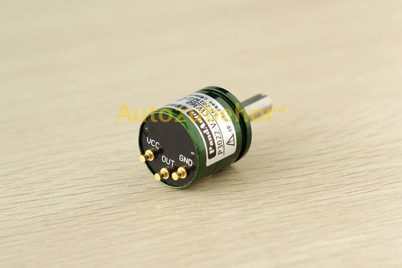 1PCS New P3022-V2-CW360/180/120/90/60 Non-contact Angle Sensor Output 0 ...