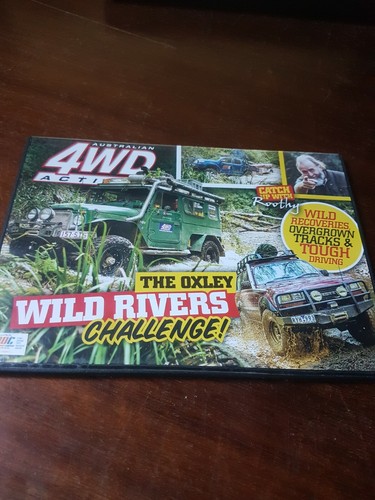 4WD Action DVD # 208 The Oxley Wild Rivers Challenge Wauchope NSW | eBay